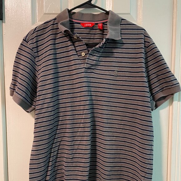 Izod | Shirts | 3200 Mens Izod Polo Shirt L | Poshmark